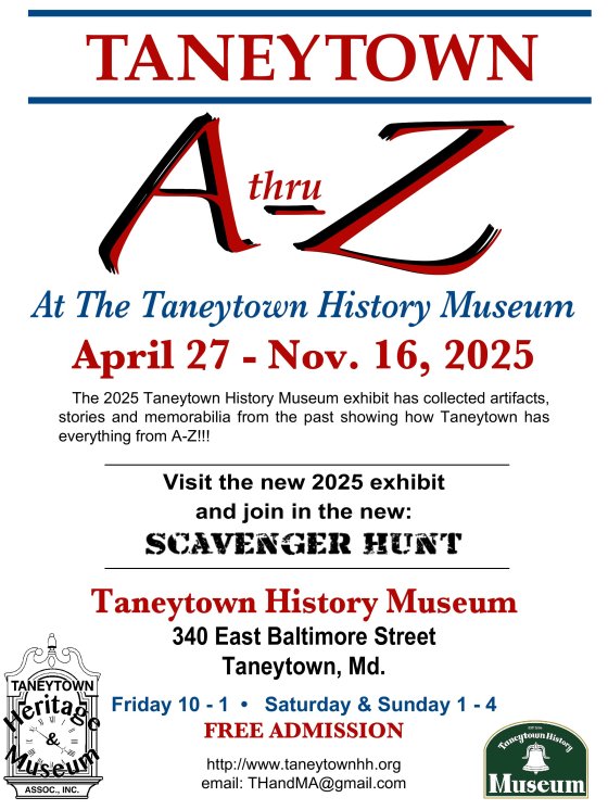 Taneytown Heritage & Museum Association, Inc.